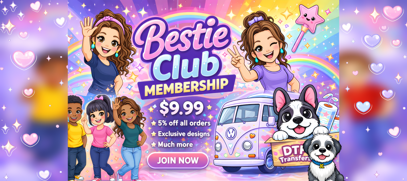 Bestie DTF | Premium DTF Transfers & Custom Gang Sheets